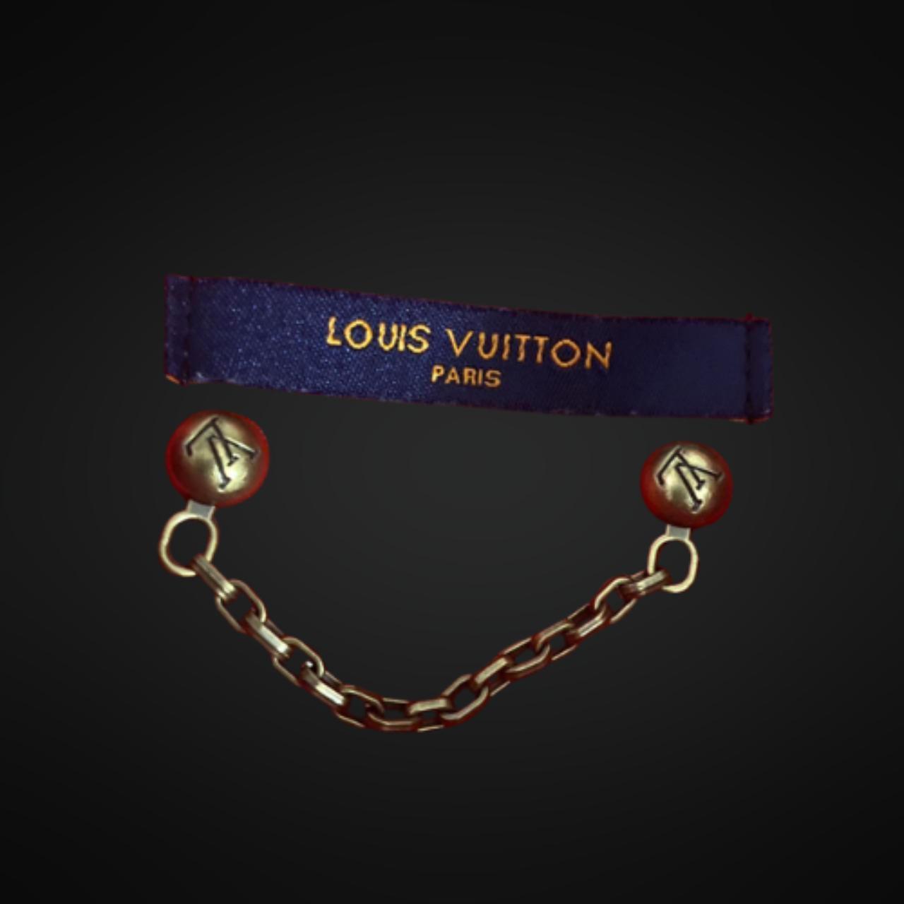 Louis Vuitton Red Varsity Jacket Insane attention to... - Depop