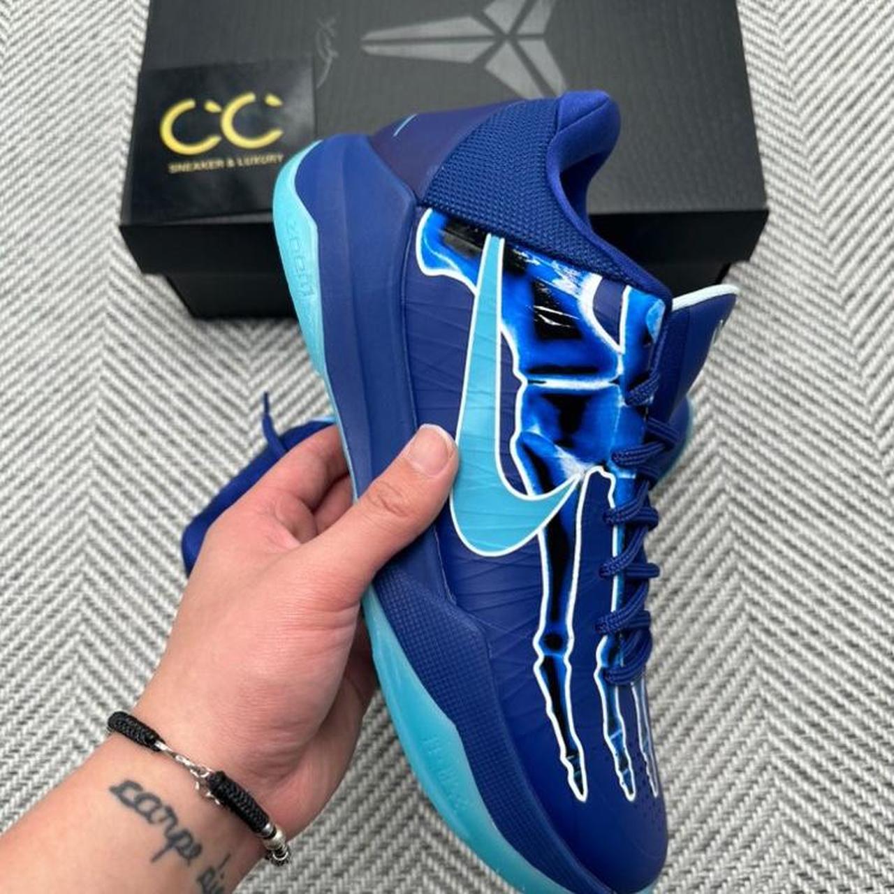 CASH APP ONLY Nike Kobe 5 Protro "Skeleton" trainers... - Depop
