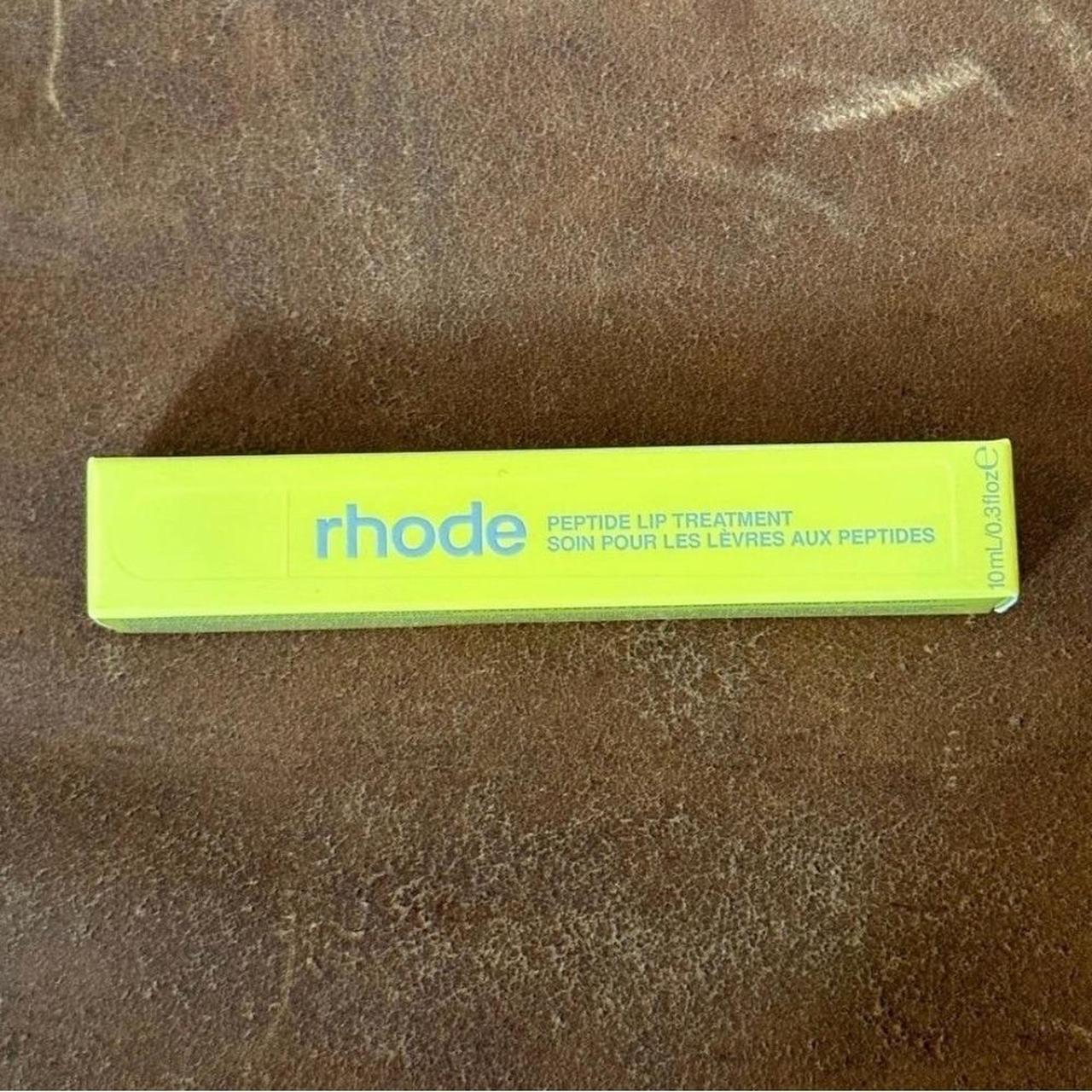 Rhode Passionfruit Glaze Peptide Lip Treatment... | Depop