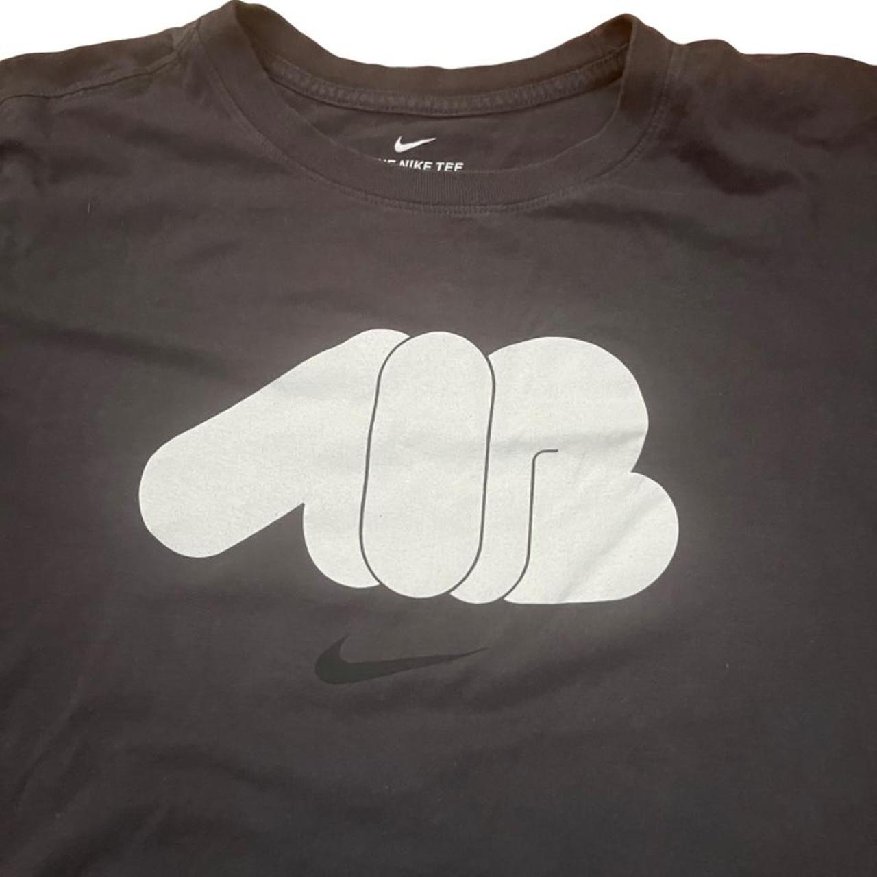 Nike Air Bubble Letter Tshirt No Flaws Size... | Depop