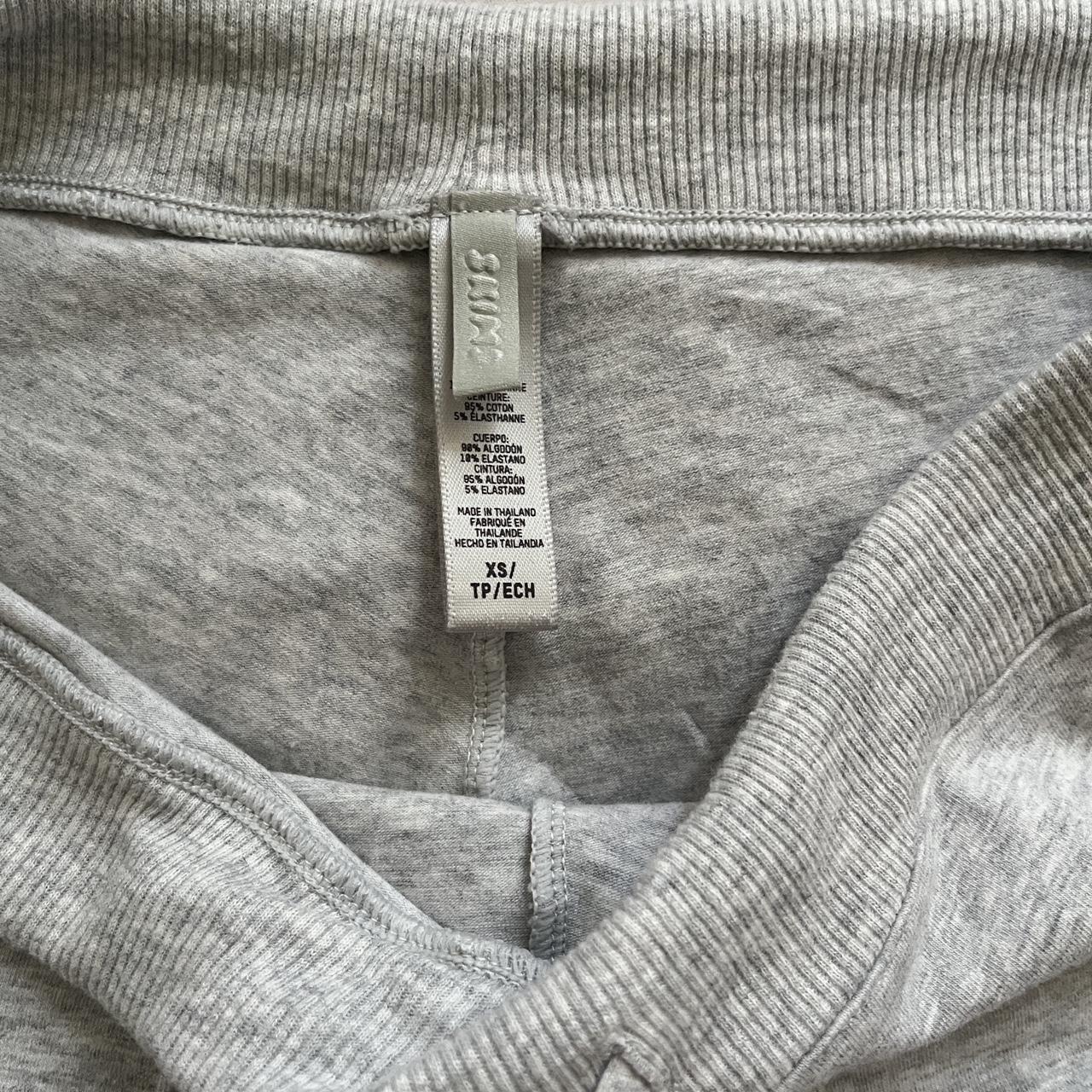 grey skims set both xs. only worn once. #skims #set... - Depop