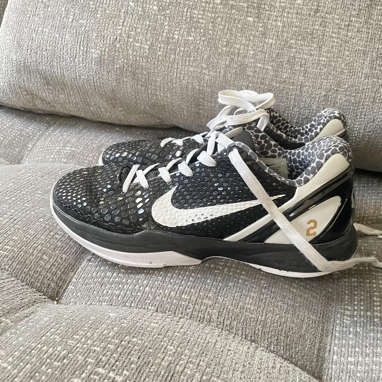 Nike Kobe 6 mambacita basketball Used a little Dm... - Depop