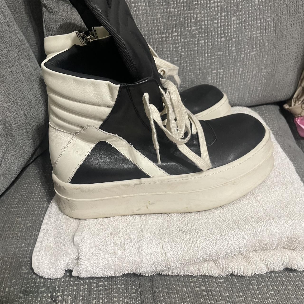 Rick geo baskets double bumper with box Size 44 Dm... | Depop