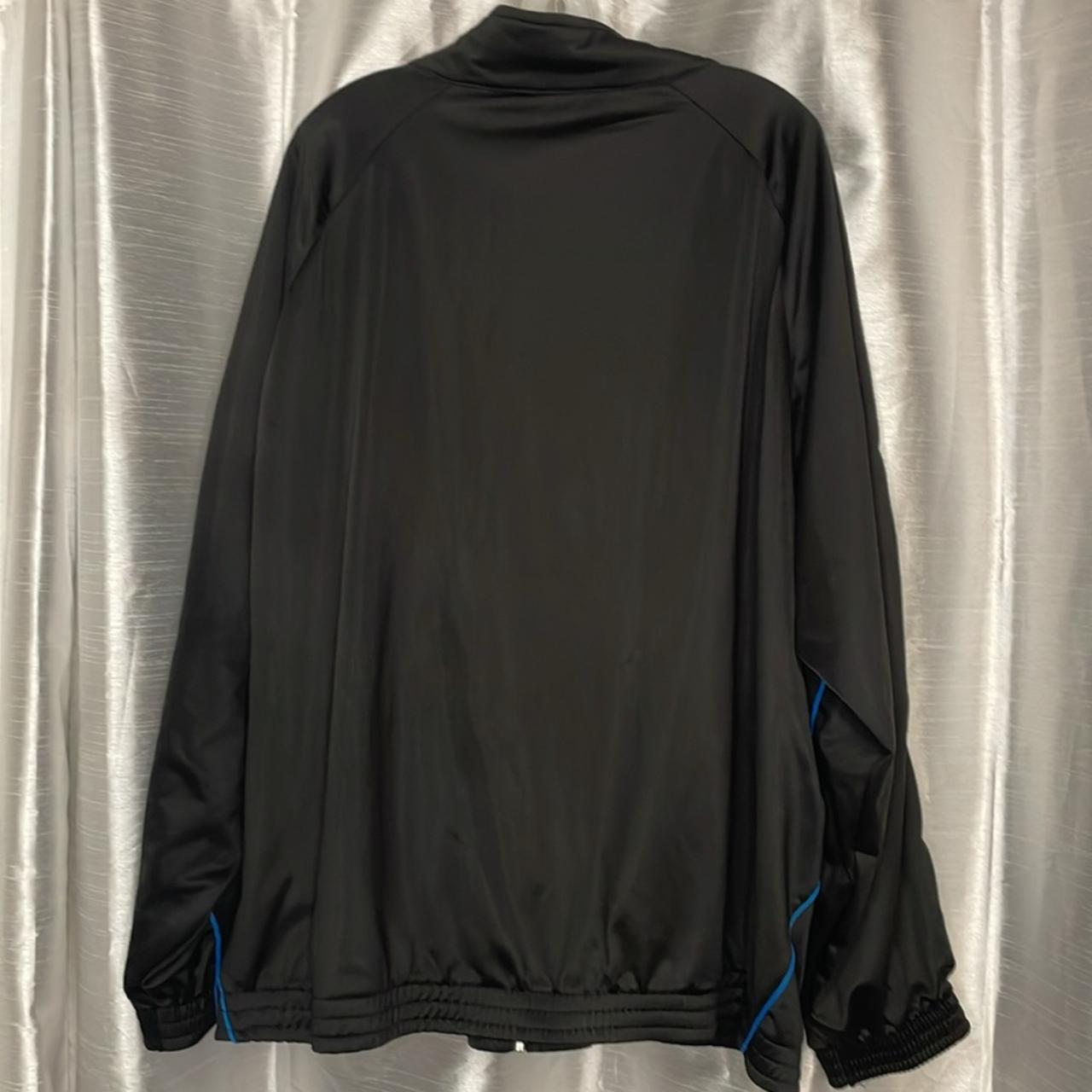 CW Sport Men’s 3XL Jacket & 2XL Pant Black Polyester... - Depop