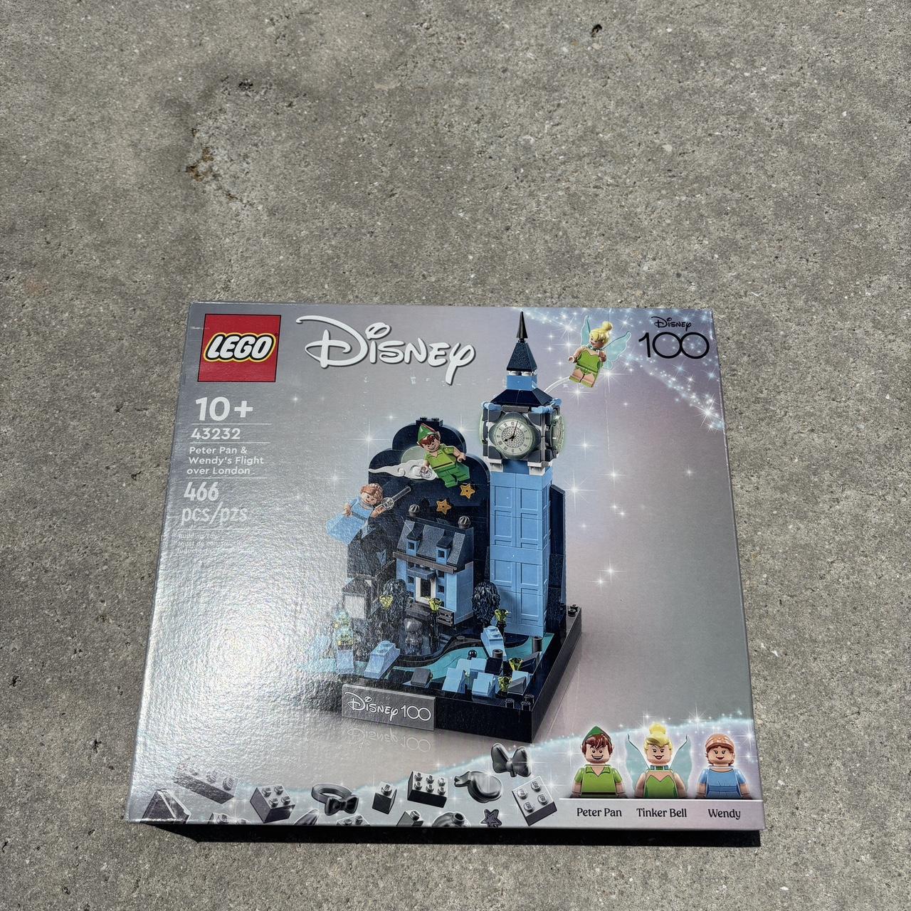 Peter Pan Legos With Instructions | Depop