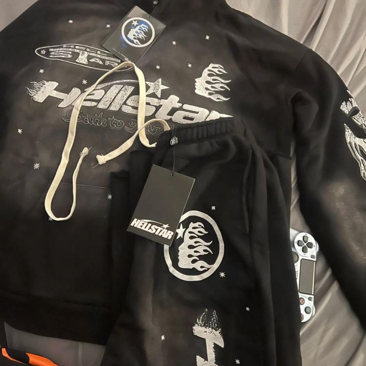 HellStar Full Tracksuit Size Available:... - Depop