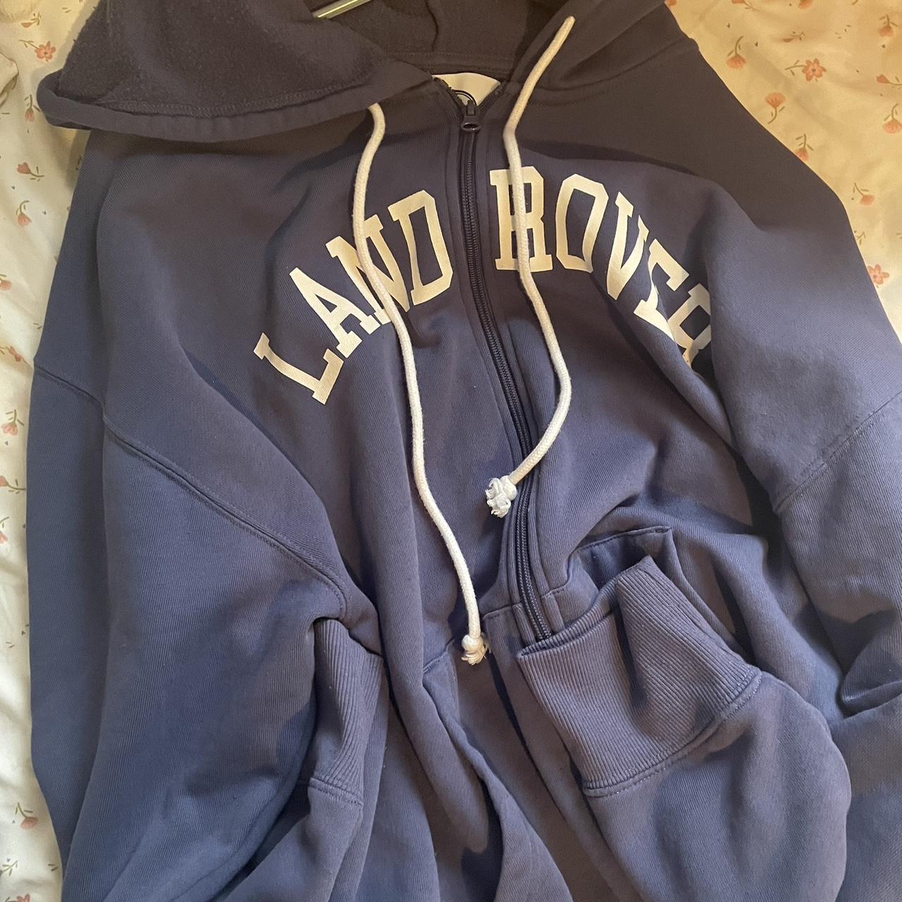 land rover pacsun jacket - Depop