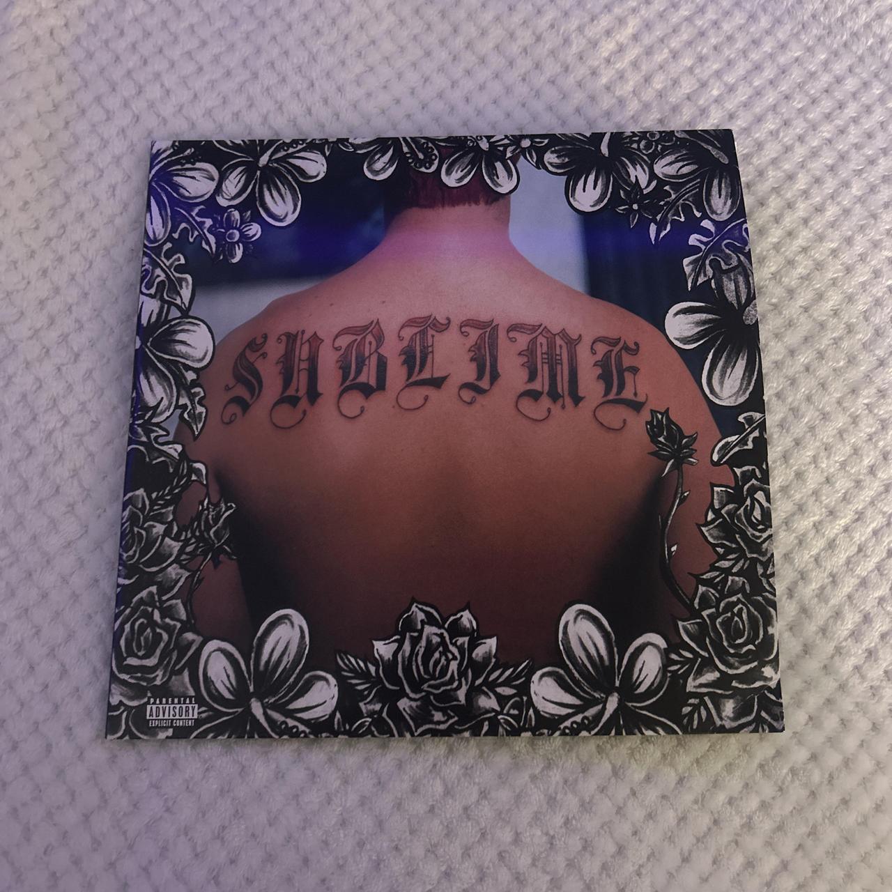 Sublime album on black vinyl #vinyl #punk #sublime... | Depop