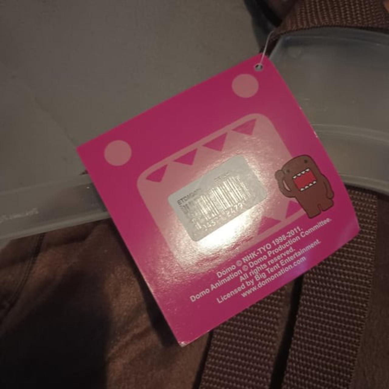 Domo backpack Rare Domo mini backpack from 2011 - Depop