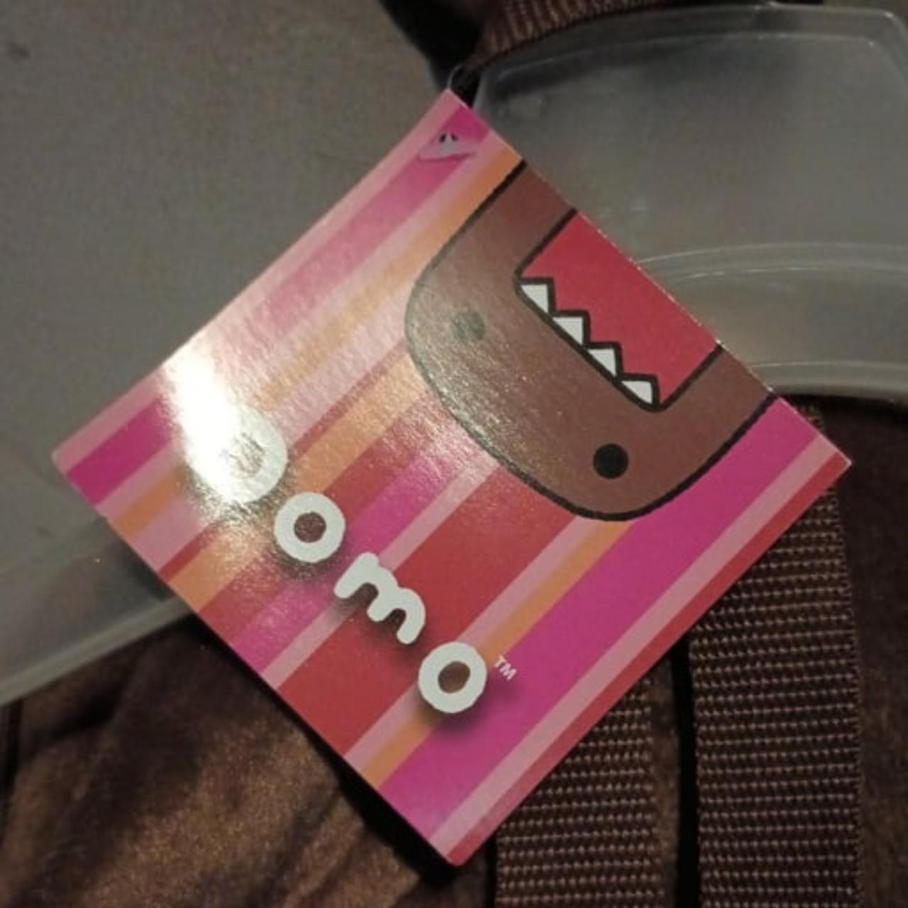 Domo backpack Rare Domo mini backpack from 2011 - Depop