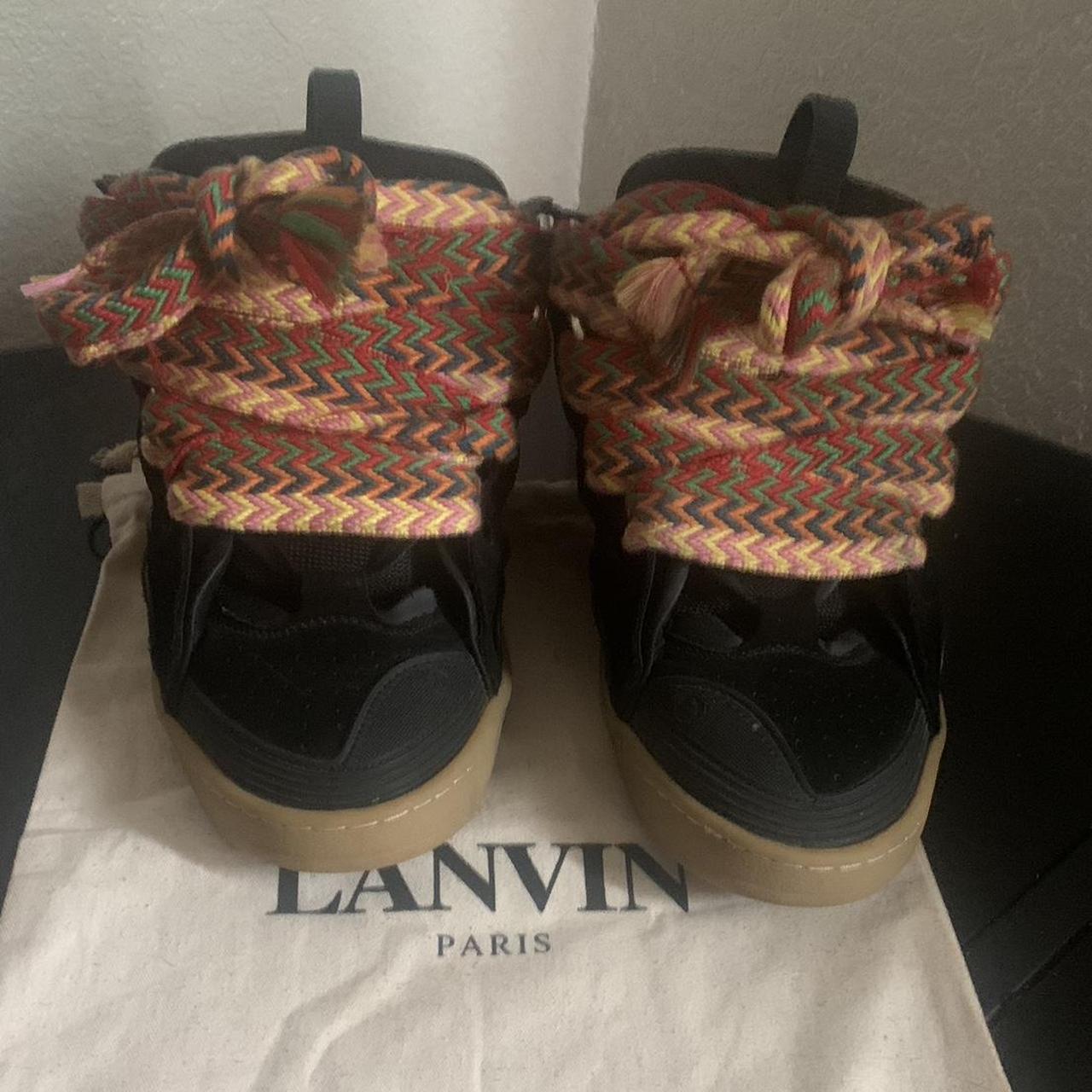 Lanvin curb sneakers come with lanvin box and bag - Depop