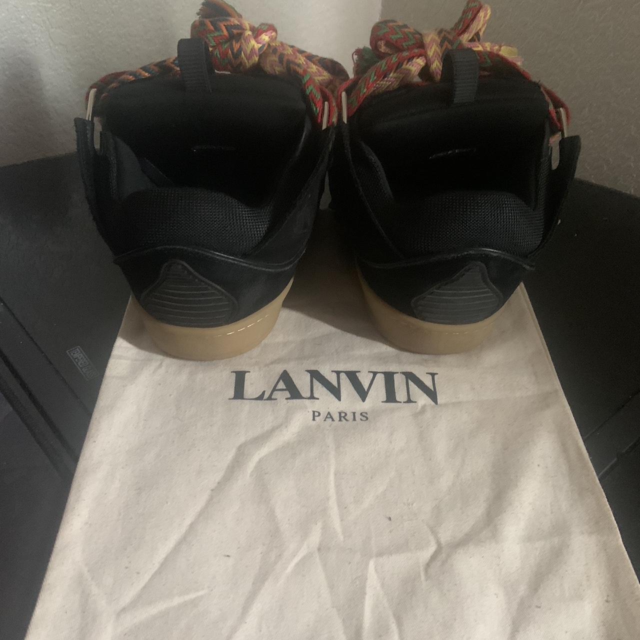Lanvin curb sneakers come with lanvin box and bag - Depop