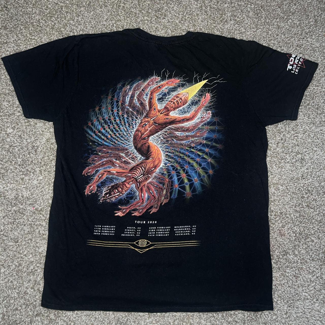 TOOL 2020 tour t shirt. No flaws. Cut tag size L... - Depop