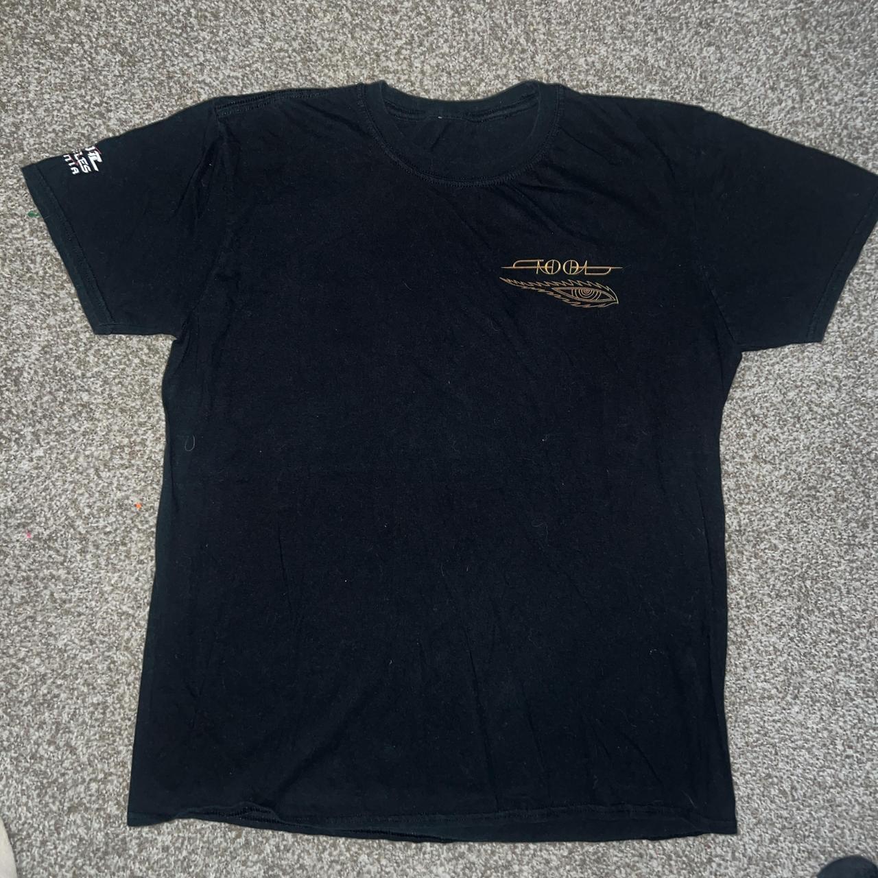 TOOL 2020 tour t shirt. No flaws. Cut tag size L... - Depop