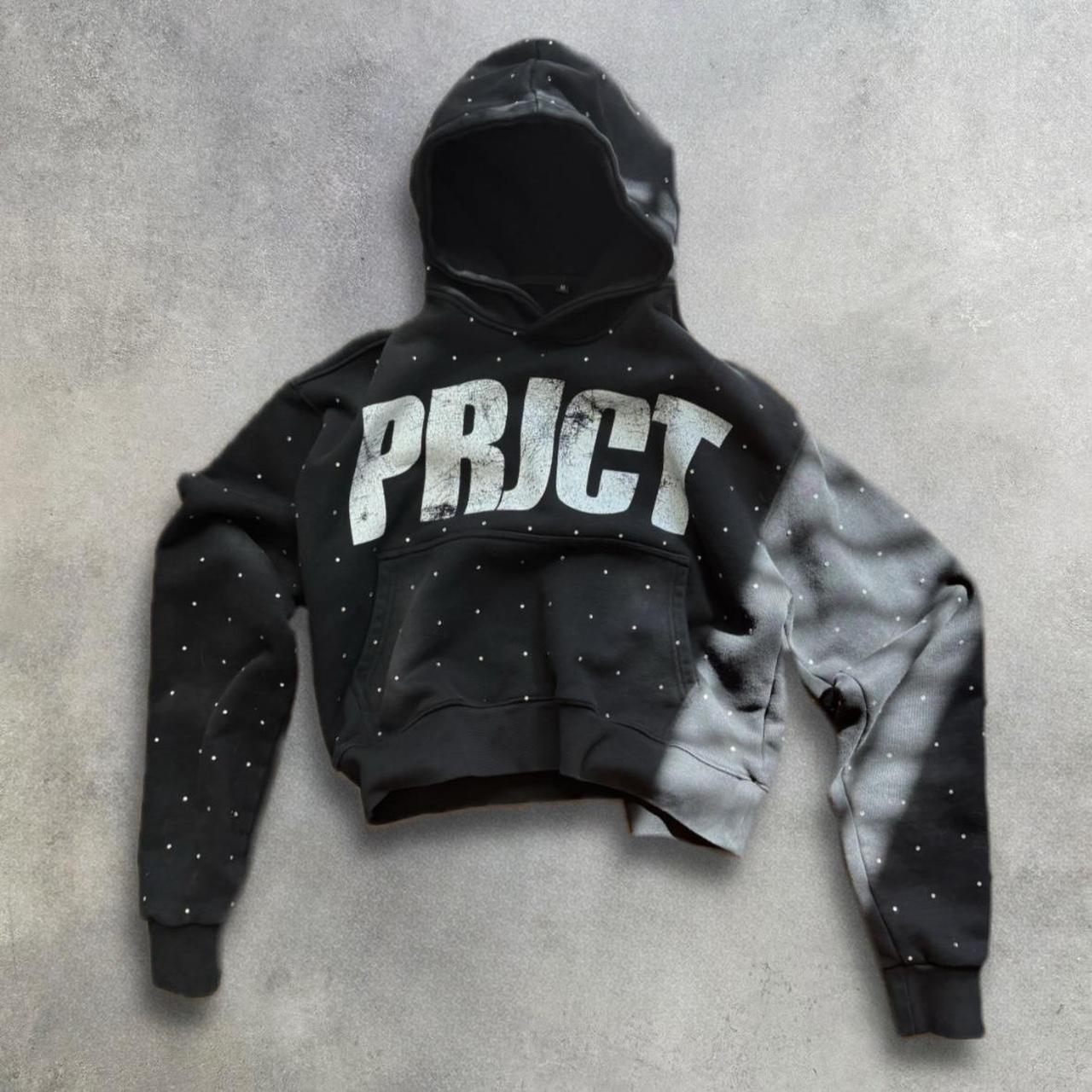Project Capri Rhinestone Hoodie - SIZE: medium -... - Depop