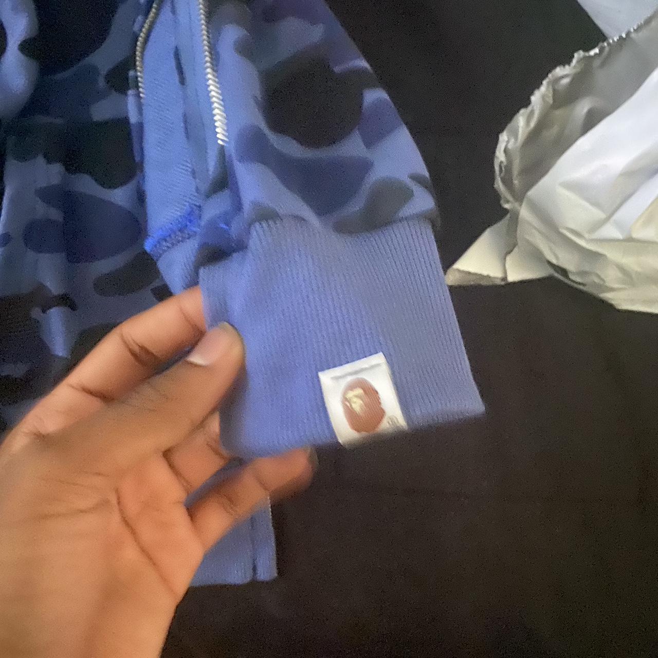 Real 100% COTTON BAPE HOODIE SELLING - Depop