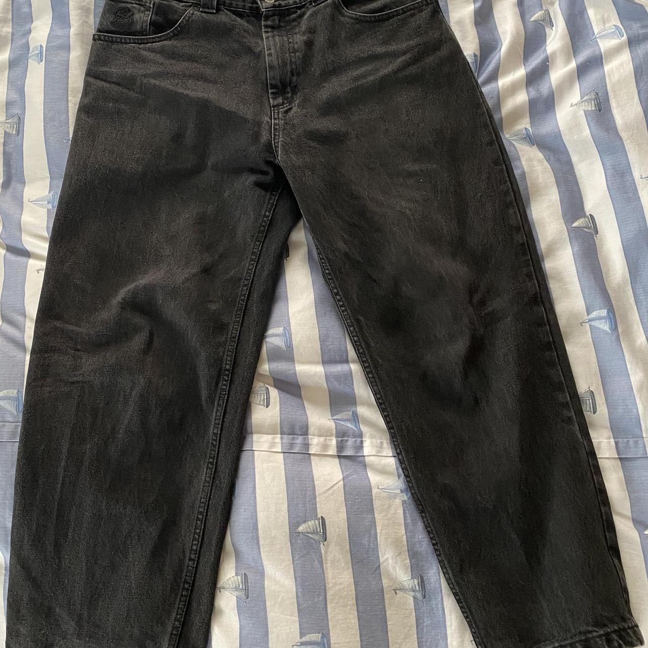 Black Polar ‘93 pants Very good condition Size 32,... - Depop