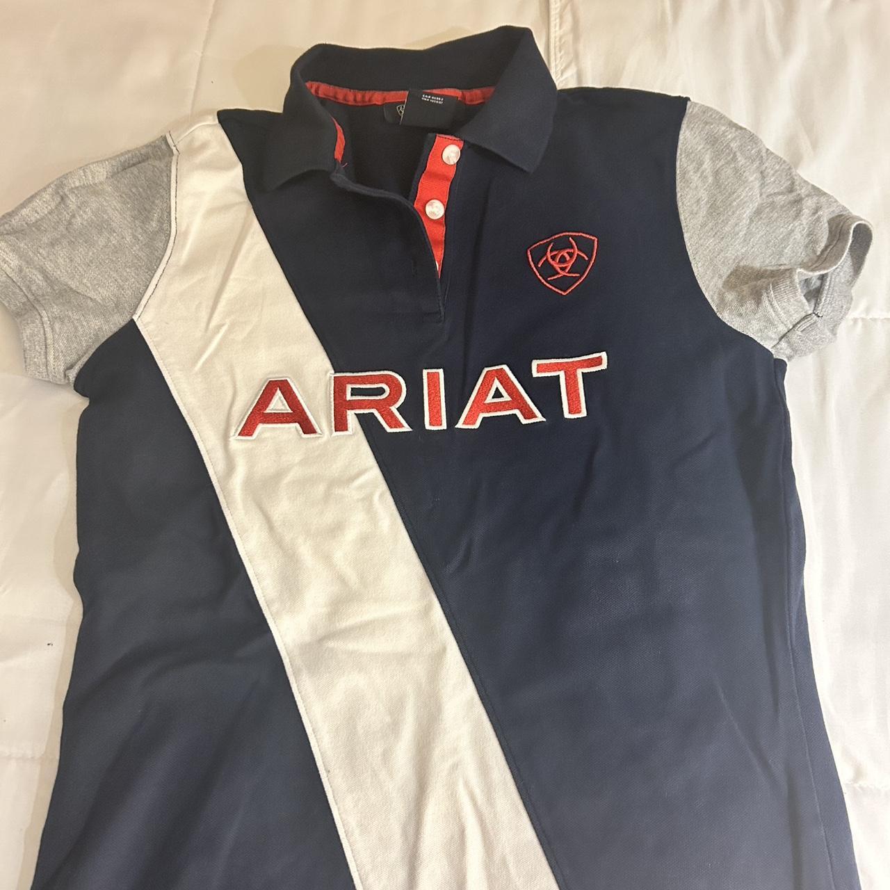 Ariat polo shirt #poloshirt | Depop