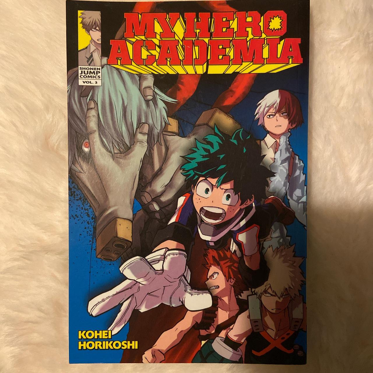 My Hero Academia Vol. 3 Shonen Jump Comics -... - Depop