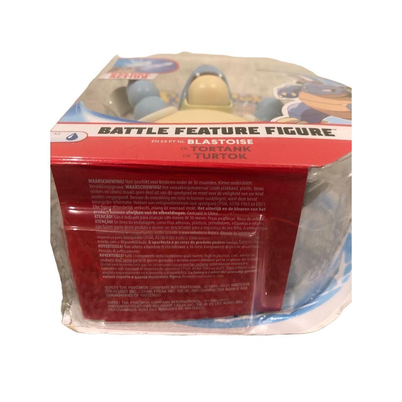 Pokémon Blastoise Battle Feature Figure Deluxe... - Depop