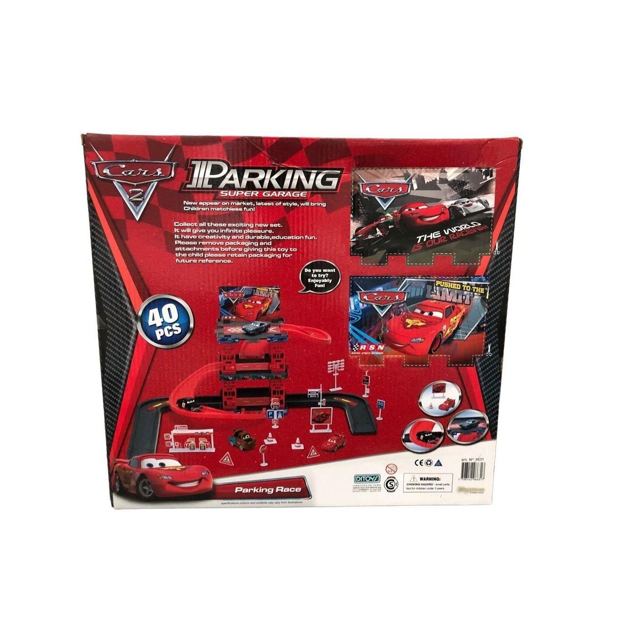 Disney Cars Lightening McQueen Toy set New in box - Depop