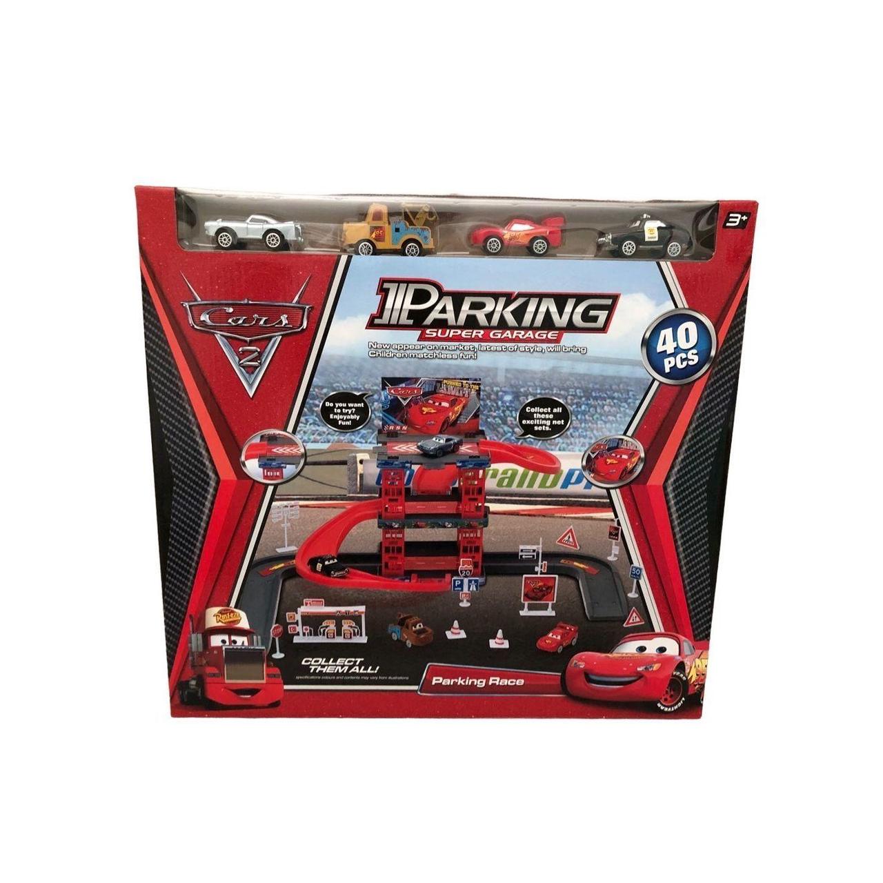Disney Cars Lightening McQueen Toy set New in box - Depop