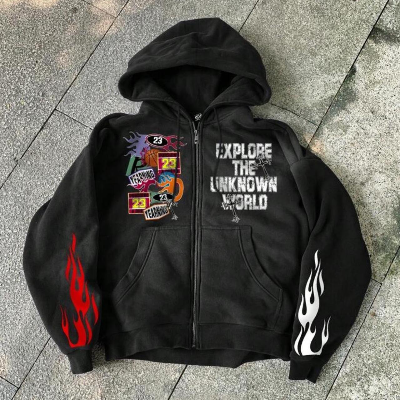 Travis Scott Cactus Jack Explore the Unknown World... | Depop