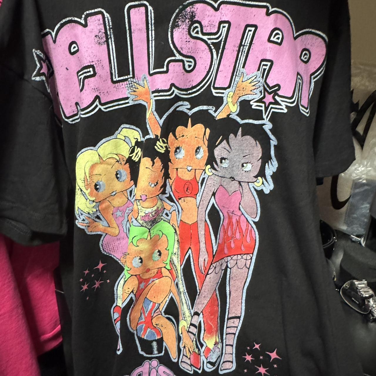 hellstar paradise girls tee | Depop