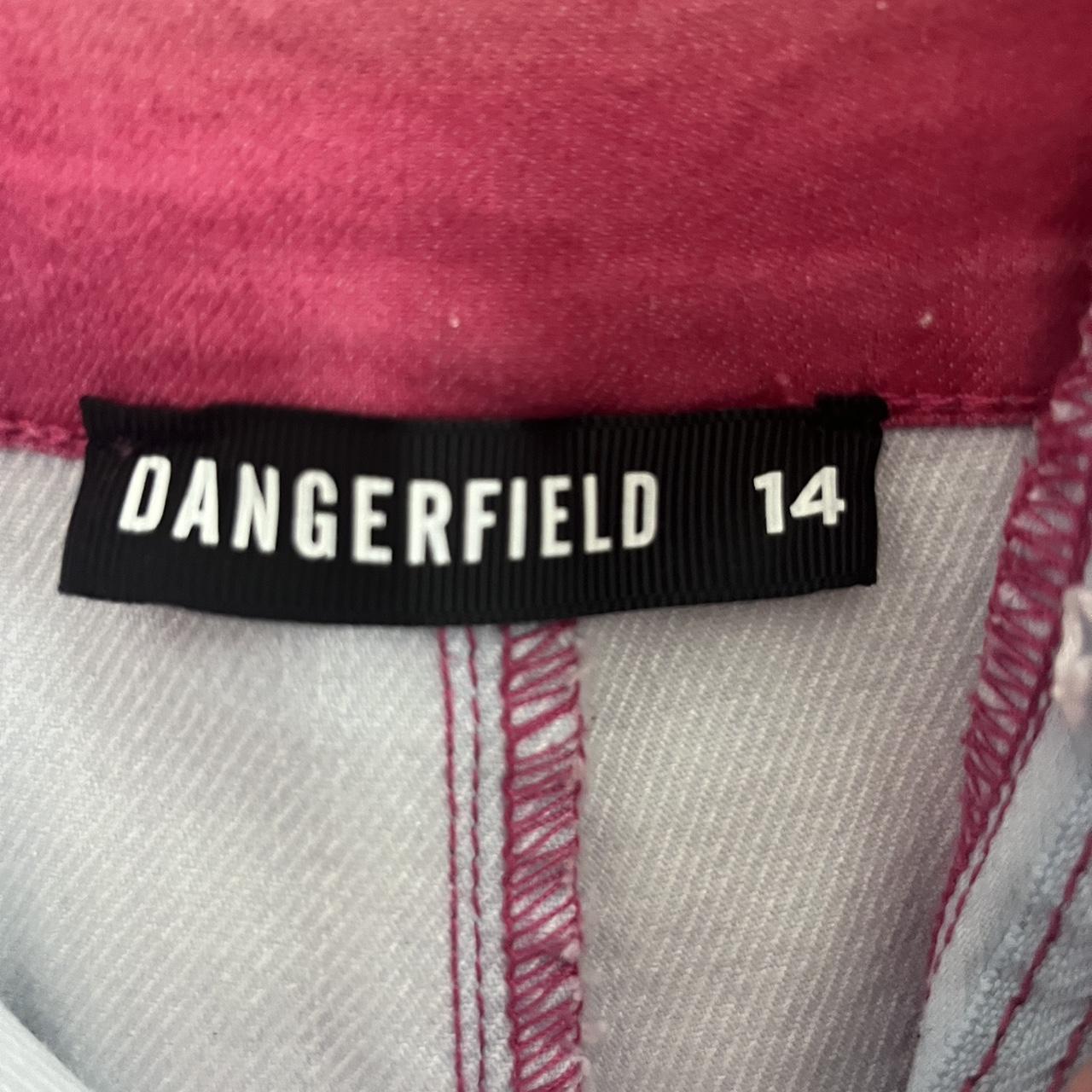 Dangerfield jeans in a cargo style. Colour is a... - Depop