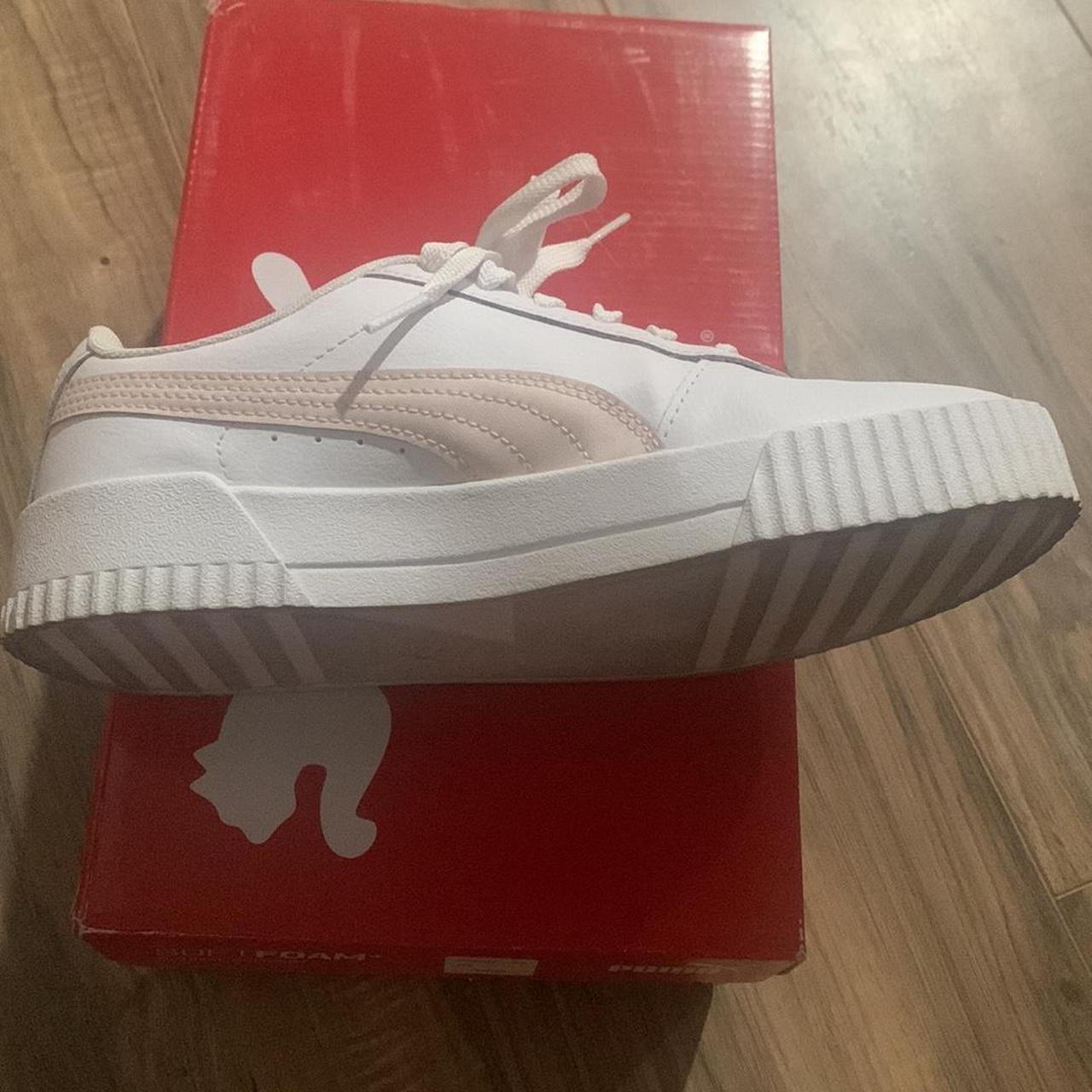 Like new, Puma soft foam - Depop