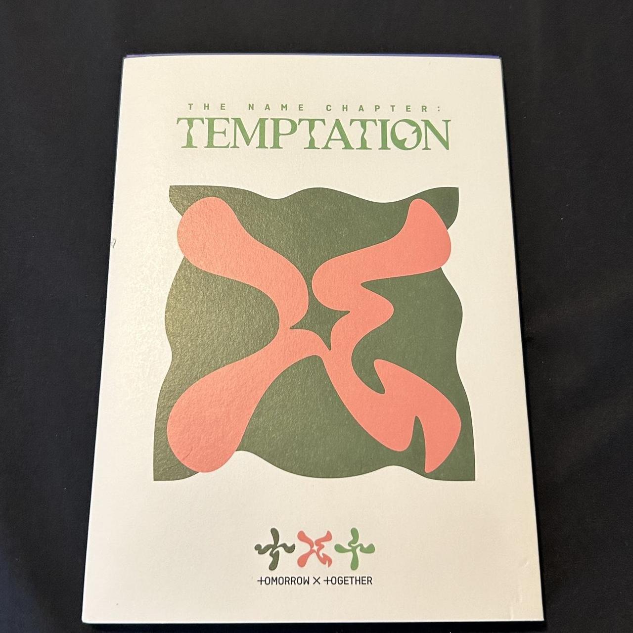 txt - temptation album NO FLAWS includes everything... - Depop