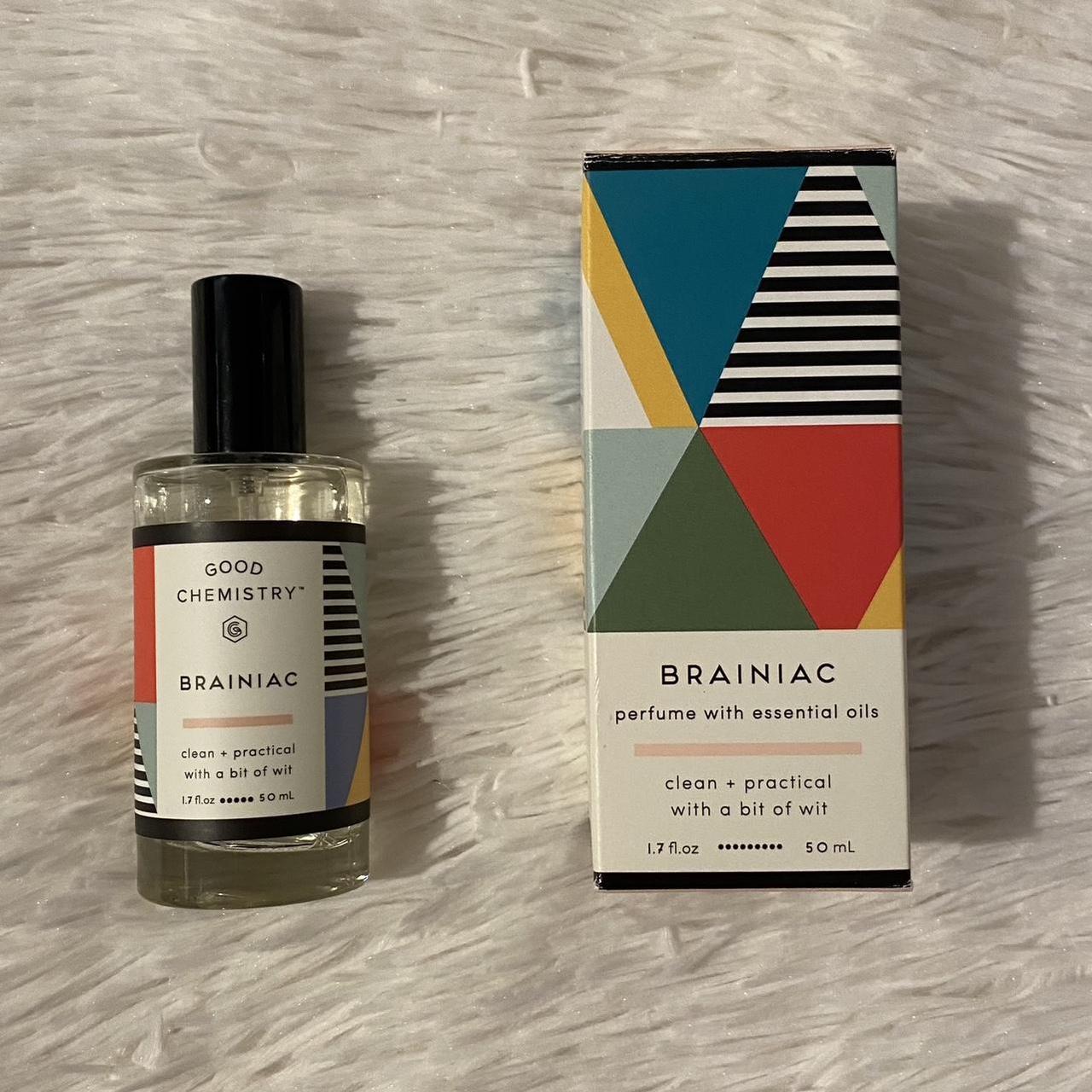 Good Chemistry Brainiac perfume with essential oils... - Depop