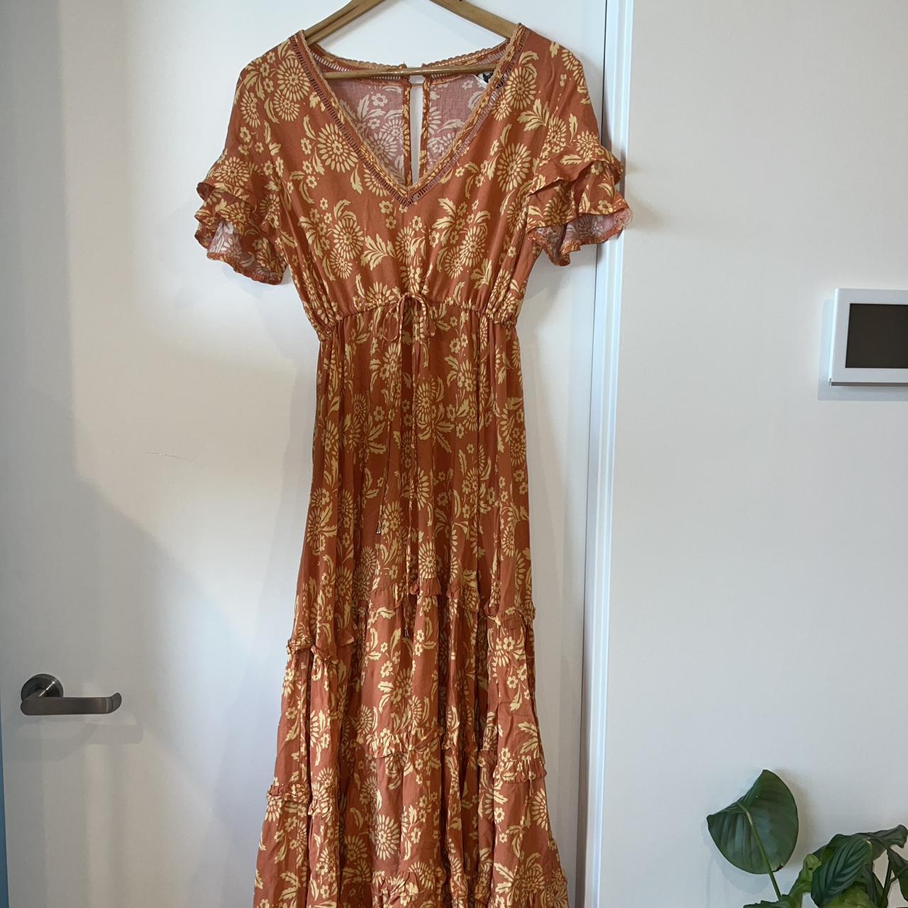 Stunning Summer Dress! JAASE brand. Size XS but... - Depop