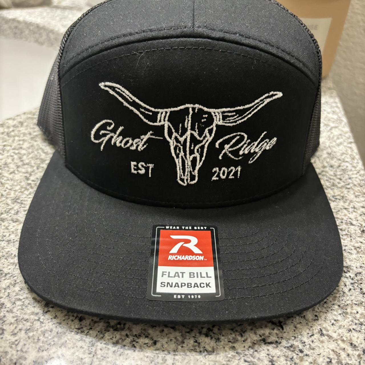 Ghostridge hat never worn 5 panel hat Ridcherson - Depop