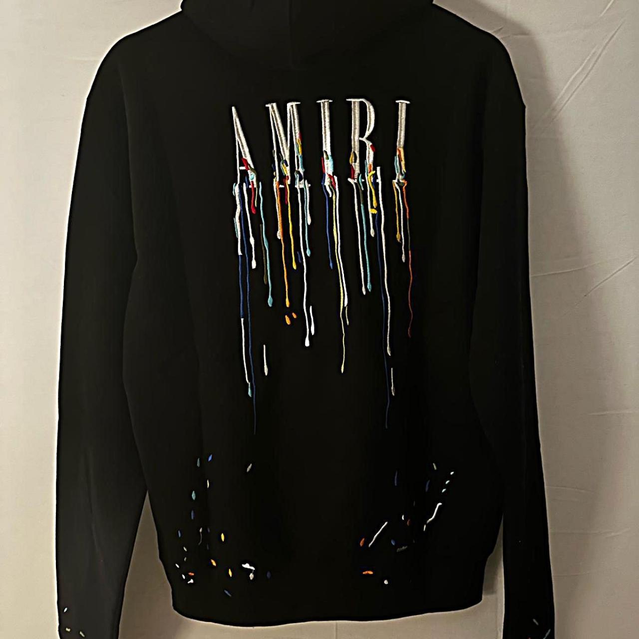 Amiri Paint Drip Tracksuit Brand New 🆕 Sizes -... - Depop