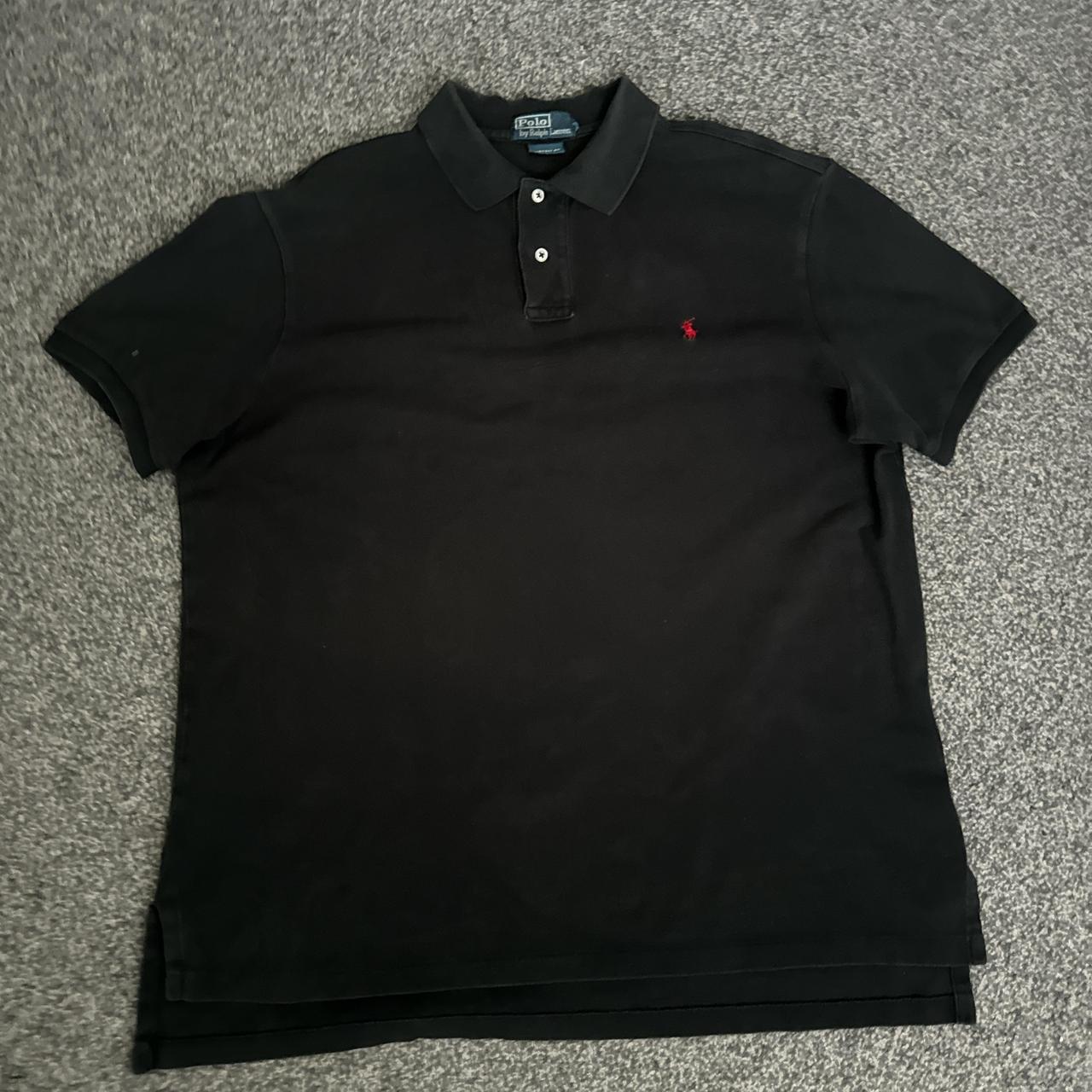 Ralph Lauren polo - tag states custom fit however it... - Depop