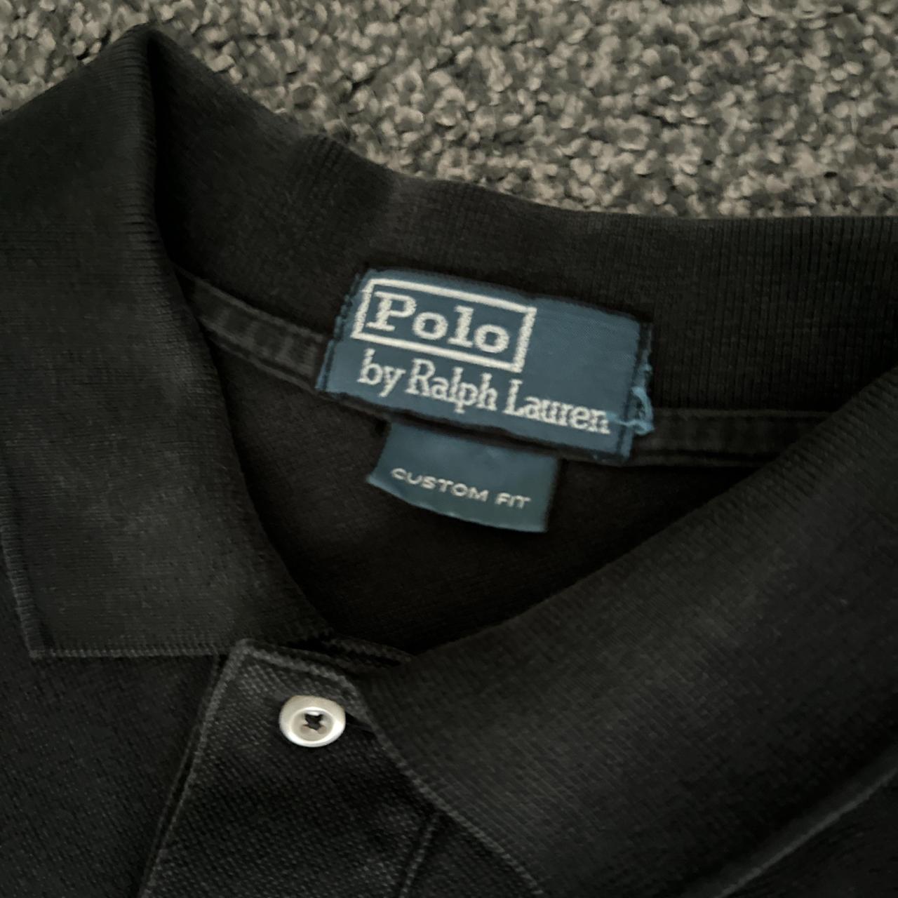 Ralph Lauren polo - tag states custom fit however it... - Depop