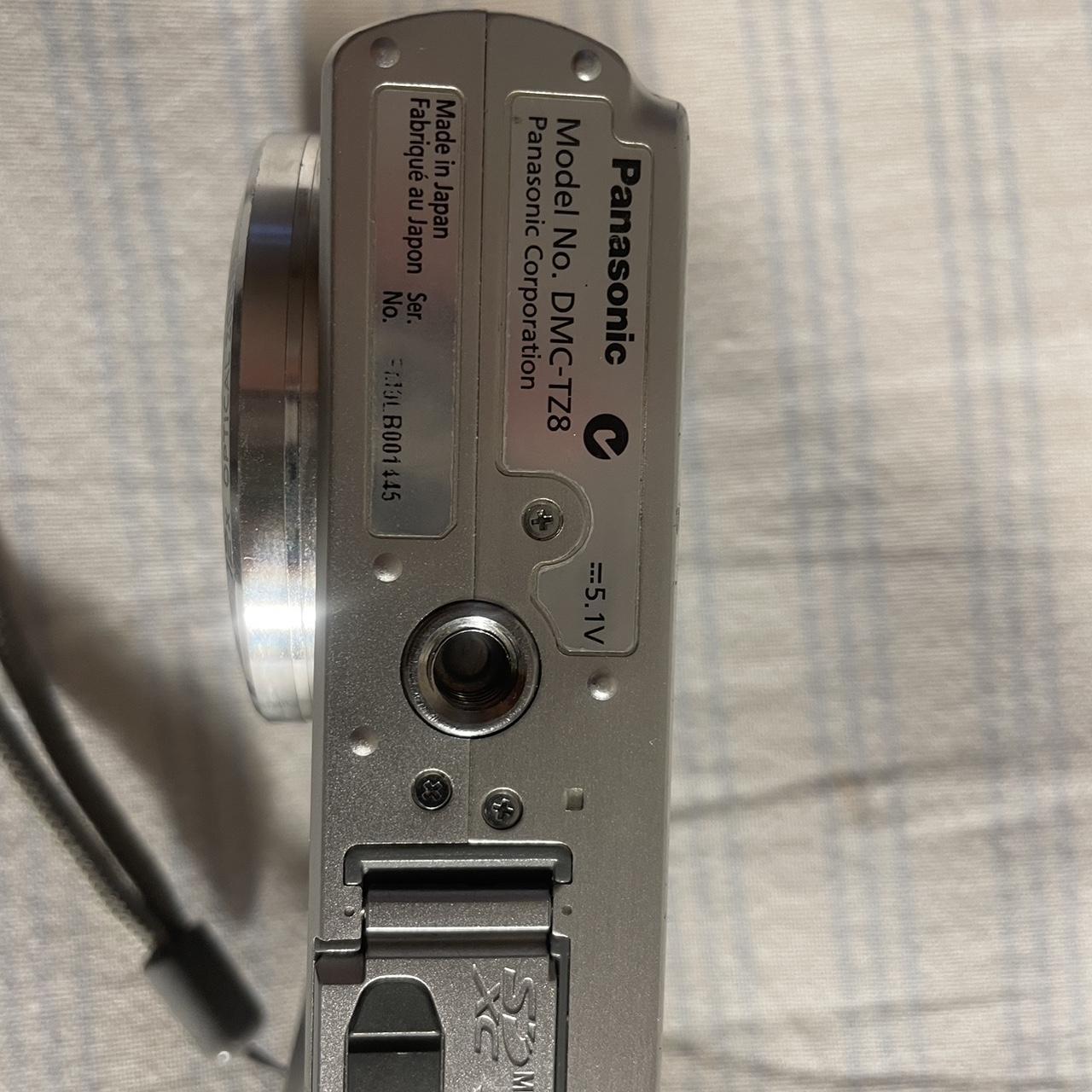 LUMIX digital camera Silver and grey One of the... - Depop