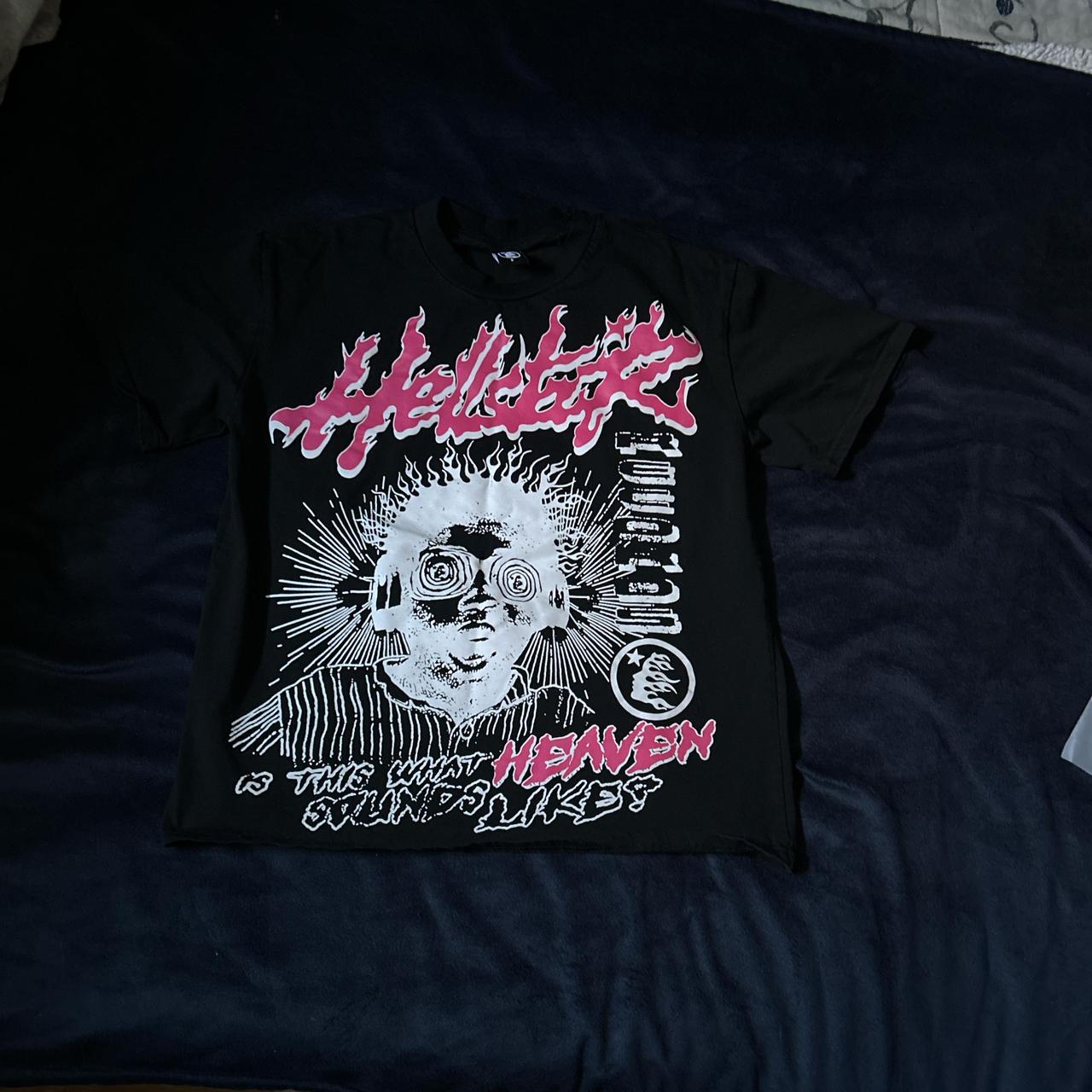 Small hellstar tee with bag and tag brand new - Depop