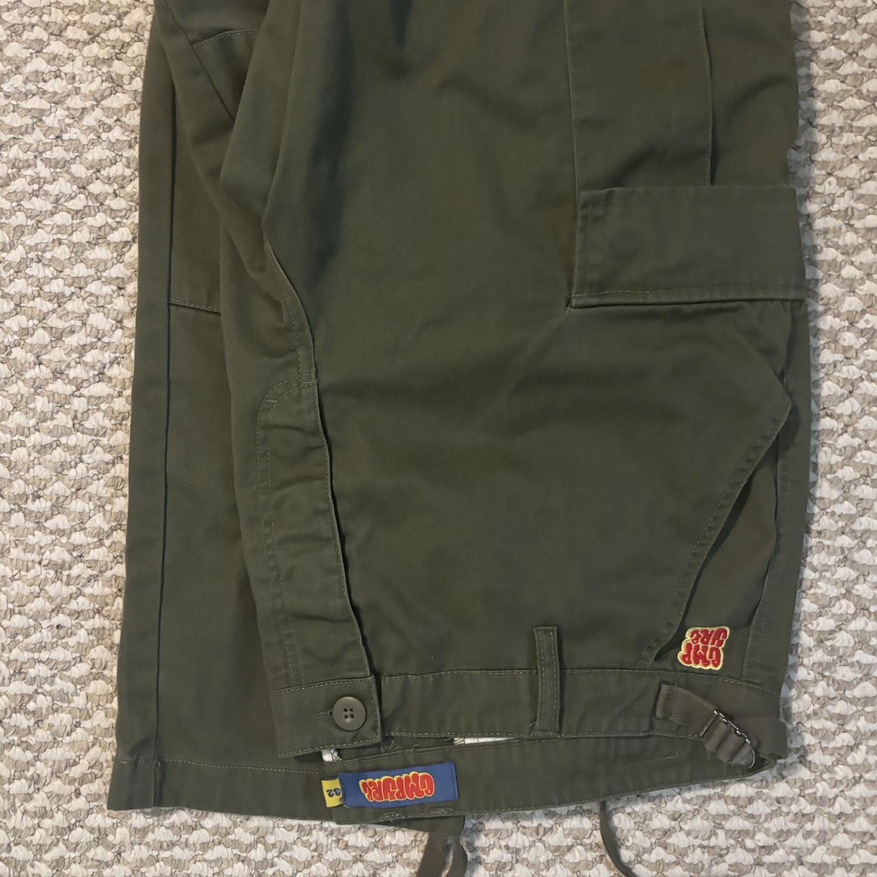 Green Empyre Men’s cargo pants Size - 32 Overall no... - Depop
