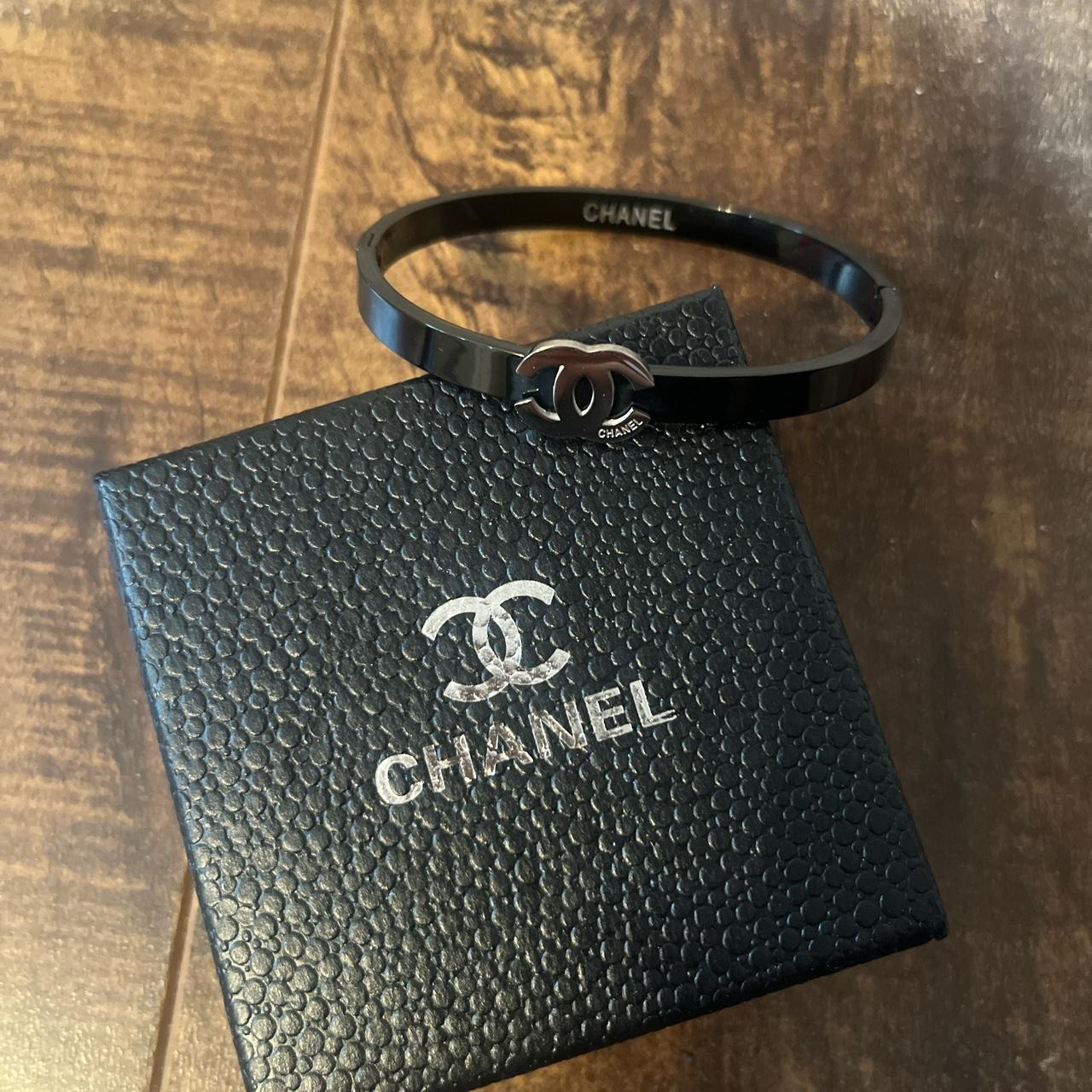 Brand New in box CHANEL bangle - Depop