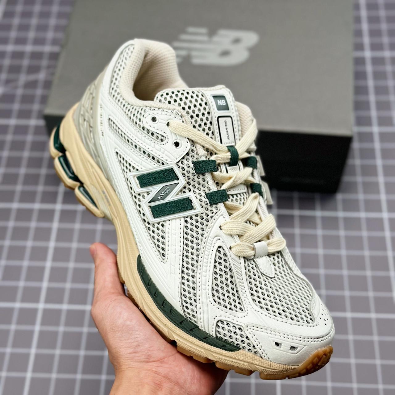 New Balance 1906 NB1906 light brown grey trend retro... - Depop