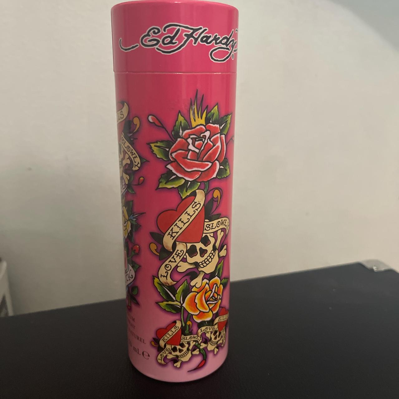 Ed Hardy perfume open, never used - Depop