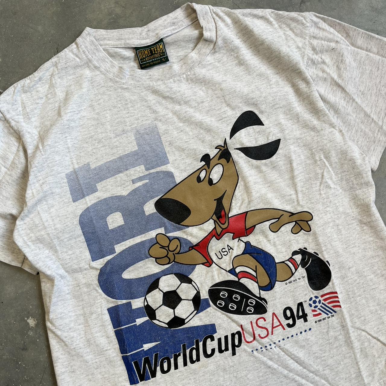 Vintage World Cup USA 94 Dog... - Depop
