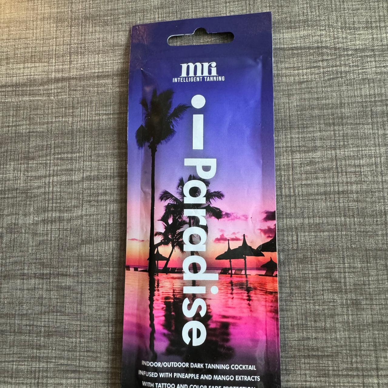 iparadise indoor/outdoor dark tanning cocktail.... - Depop