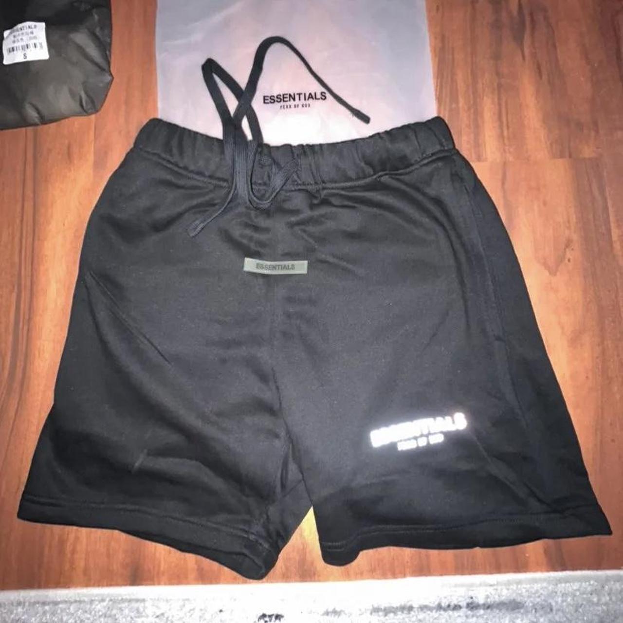 multiple black pairs of essential shorts cashapp only🙏🤑 - Depop