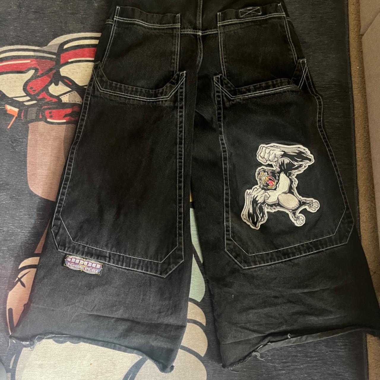 silver back jncos do not buy willl send... - Depop
