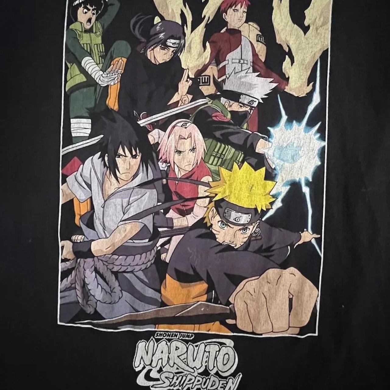 This Ripple Junction Naruto Shippuden graphic... | Depop