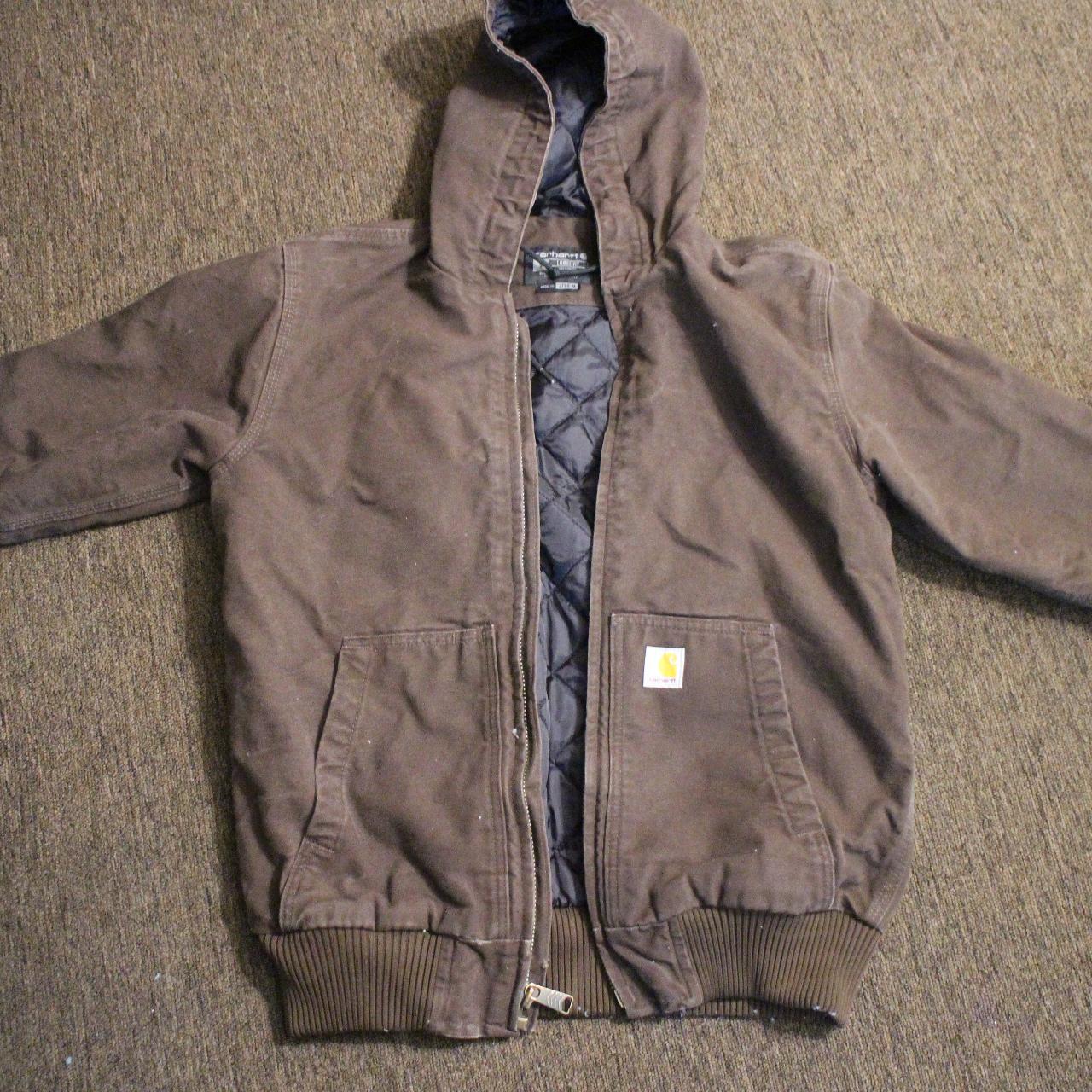 Carhartt J130-M jacket - Size: Small -... | Depop