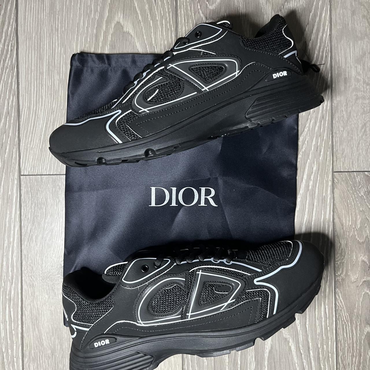 Dior B30s Triple Black Authentic(Digital Receipt... | Depop